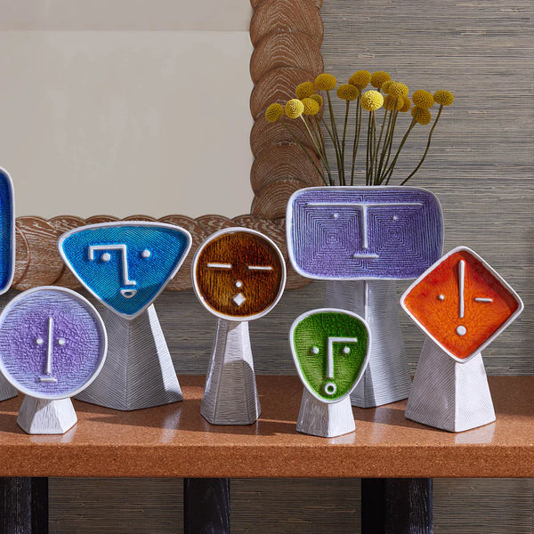 Les Amis Vase - Le Flirt (Red) – The Store at MAD