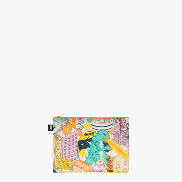 JACQUELINE COLLEY Pop Culture New York Recycled Zip Pockets – The Store at MAD