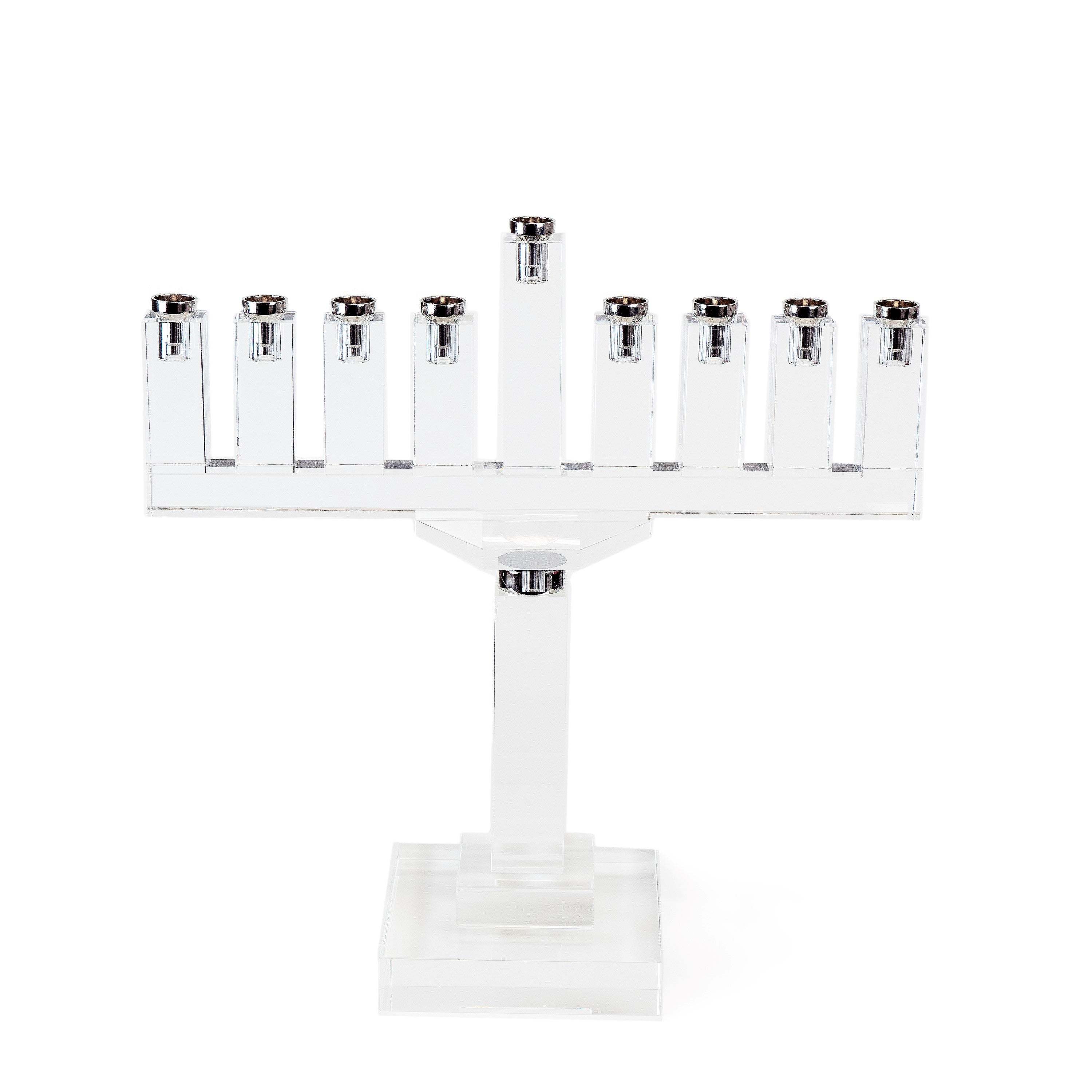 Clear Crystal Menorah – The Store at MAD